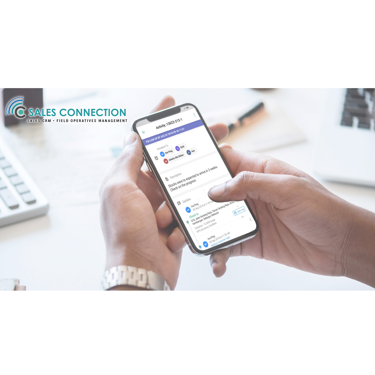 Features & Pricing | Sales Connection